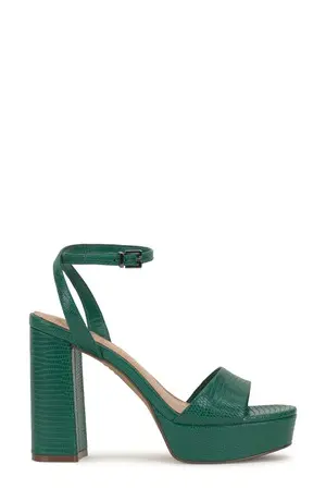 Vince Camuto Pendry Platform Sandals - Malachite Gylzem