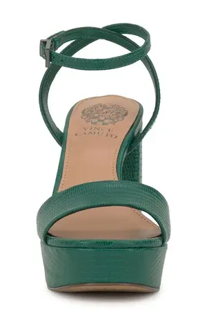 Vince Camuto Pendry Platform Sandals - Malachite Gylzem
