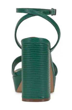 Vince Camuto Pendry Platform Sandals - Malachite Gylzem