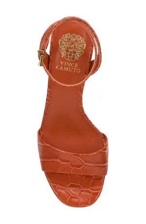 Vince Camuto Pendry Platform Sandals - Sunset
