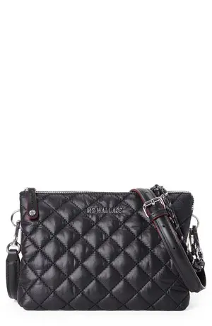 Mz Wallace Crosby Pippa Quilted Crossbody Bag