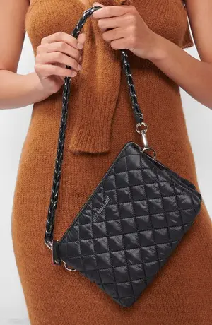 Mz Wallace Crosby Pippa Quilted Crossbody Bag