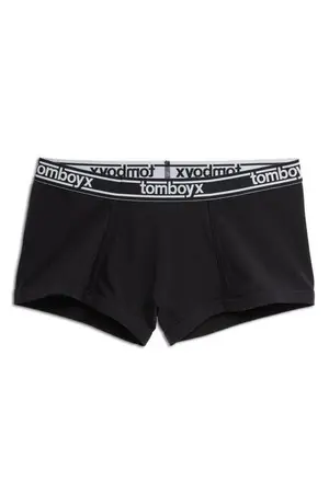 TOMBOYX Boyshorts Black Logo