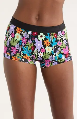 TOMBOYX Boyshorts - Groovy Garden