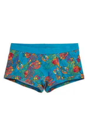 TOMBOYX Boyshorts Rainbow Fish