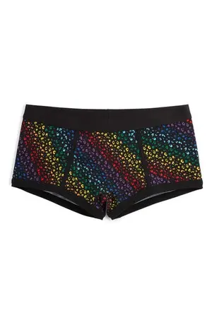 TOMBOYX Boyshorts Rainbow Leopard