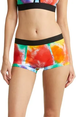 TOMBOYX Boyshorts Rainbow Spill