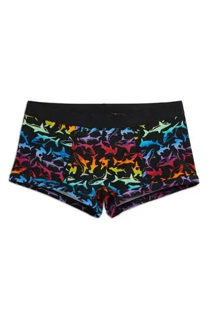 TOMBOYX Boyshorts Shark Frenzy