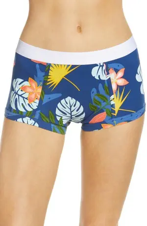 TOMBOYX Boyshorts Tropical Midnight