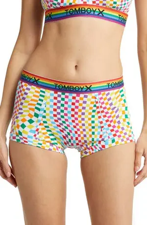 TOMBOYX Boyshorts Twist The Rainbow