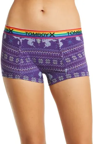 TOMBOYX Boyshorts Unicorn Sweater