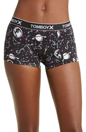 TOMBOYX Boyshorts Zodiac Planets