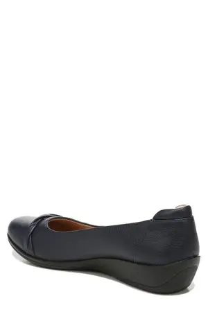 LIFESTRIDE Wedge Flat - Navy