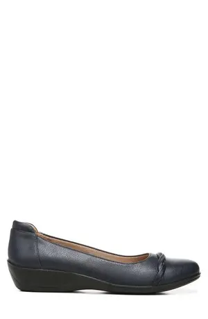 LIFESTRIDE Wedge Flat - Navy