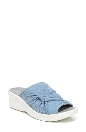LIFESTRIDE Smile Ii Wedge Slide Sandal