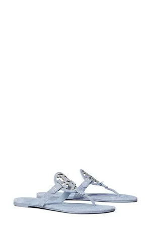 Tory Burch Miller Thong Sandal - Blue Cloud