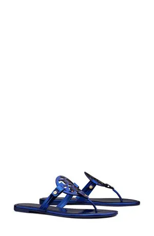 Tory Burch Miller Thong Sandal - Blue