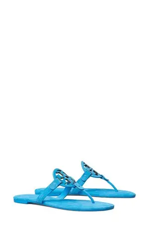 Tory Burch Miller Thong Sandal - Deep Blue