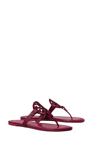Tory Burch Miller Thong Sandal Fuschia Pink