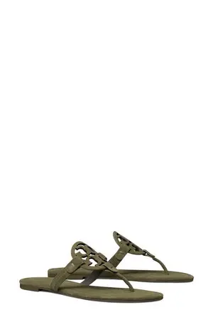 Tory Burch Miller Thong Sandal - Leccio