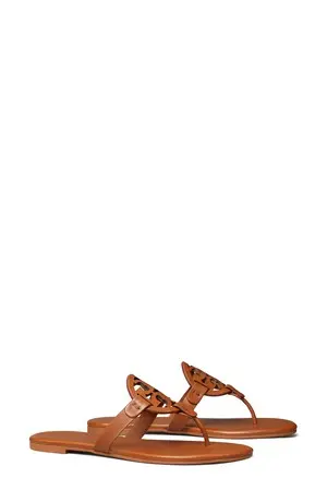 Tory Burch Miller Thong Sandal Miele