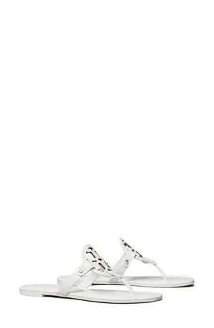 Tory Burch Miller Thong Sandal Optic White