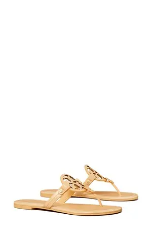 Tory Burch Miller Thong Sandal Peach Puff