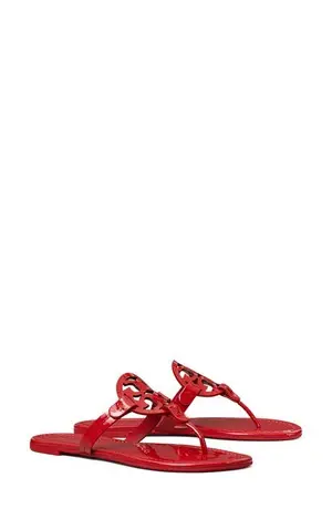 Tory Burch Miller Thong Sandal Red