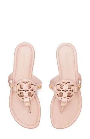 Tory Burch Miller Thong Sandal - Sea Shell Pink