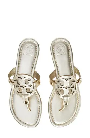 Tory Burch Miller Thong Sandal - Spark Gold
