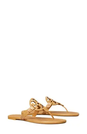 Tory Burch Miller Thong Sandal - Walnut