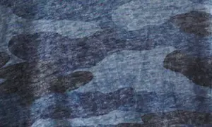 Lucky Brand Camo Burnout T-shirt