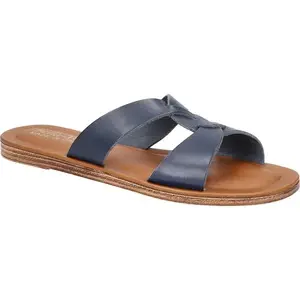 BELLA VITA Slide Sandal Navy