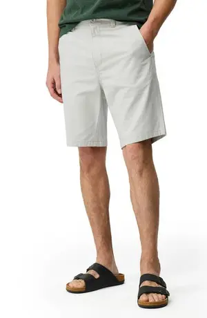 Rodd & Gunn Button Detailed Shorts For Men