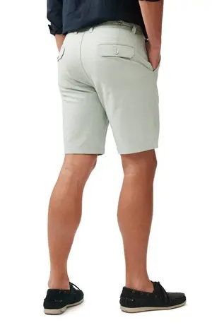 Rodd & Gunn Millwater Stretch Twill Shorts - Sage