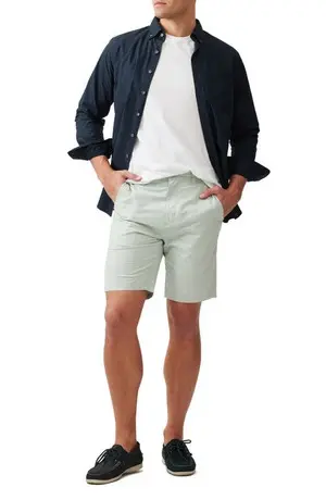 Rodd & Gunn Millwater Stretch Twill Shorts - Sage