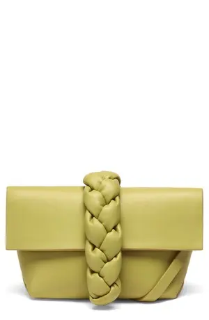 DEMELLIER Mini Verona Leather Crossbody Bag