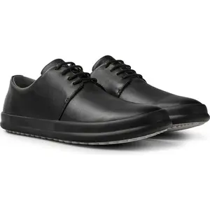 Camper Chasis Leather Sneaker - Black