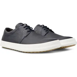 Camper Chasis Leather Sneaker - Navy