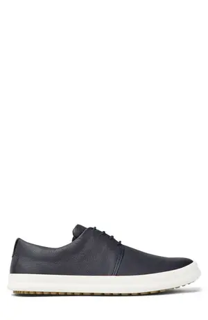 Camper Chasis Leather Sneaker - Navy