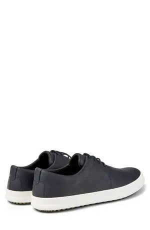 Camper Chasis Leather Sneaker - Navy