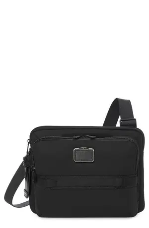 Tumi Service Crossbody Bag - Black