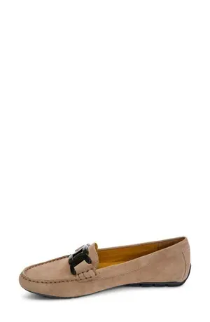 Vaneli Aiker Driving Loafer - Taupe Suede