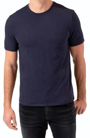 THREADS 4 THOUGHT Crewneck Pocket T-shirt