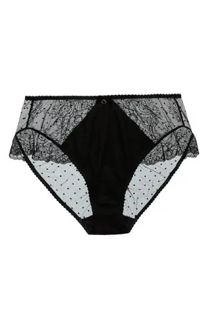 DITA VON TEESE Fiamma High Waist Brief