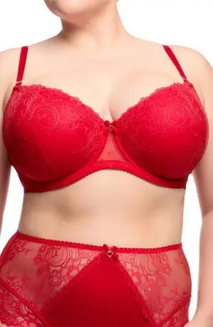 DITA VON TEESE Fiamma Molded Bra