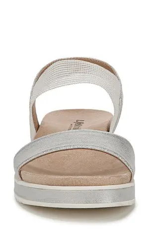 LIFESTRIDE Zing Slingback Sandal - Silver