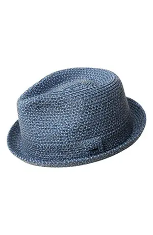 BAILEY Billy Straw Hat - Dusk Indigo