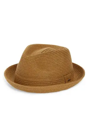 BAILEY Billy Straw Hat - Latte