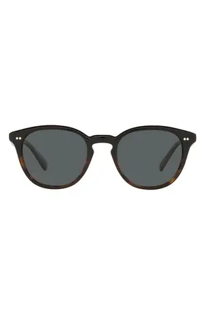 Oliver Spencer Oliver Peoples Desmon Sunglasses Black Tort